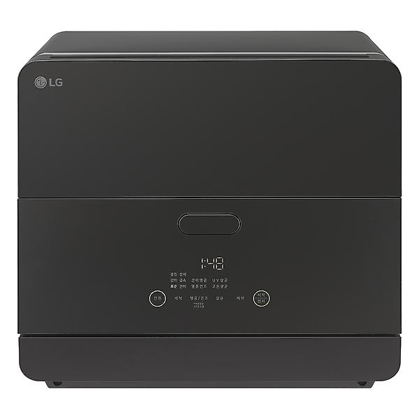 전자랜드 디오스 오브제컬렉션 6인용 식기세척기 (맨해튼미드나잇) DTC2NM LG