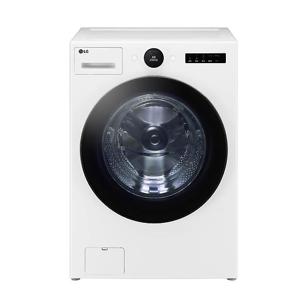 전자랜드 트롬 오브제컬렉션 25KG 세탁기 화이트 FX25WSR.AKOR LG전자
