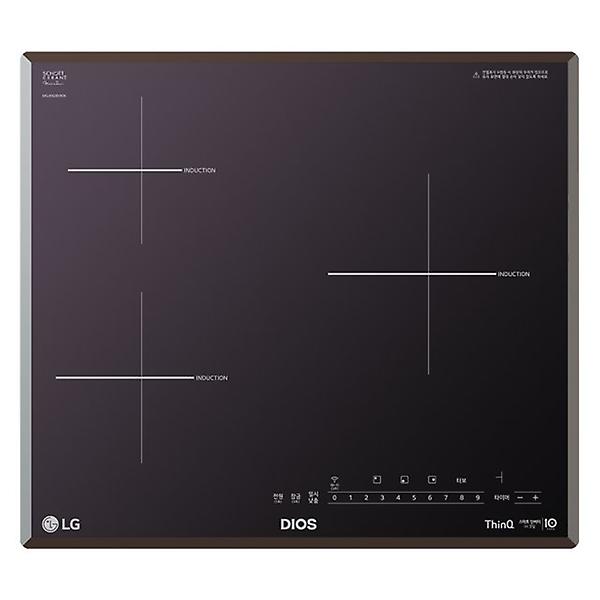 전자랜드 LG전자 디오스 3구 빌트인 인덕션 BEI3MQ BEI3MQ.AKOR1 LG전자