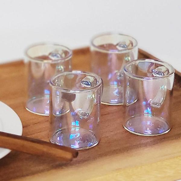전자랜드 오로라 내열 유리 손잡이소주잔 4p 45ml CK10070 네오홈즈