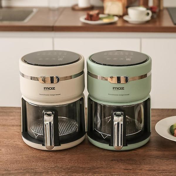 전자랜드 [MOZ] 모즈스웨덴 통유리 글래스 3L 에어프라이어 DMA-3000H G0000046382 모즈스웨덴